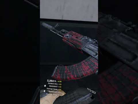 Playing Contractors VR with CoD mods #vrgaming #gaming #contractors #quest2