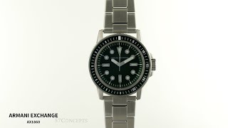 Armani Exchange AX1860 - Leonardo Karóra • Eórák.hu