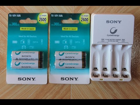 Sony Rechargeable Battery - Latest Price, Dealers & Retailers in India