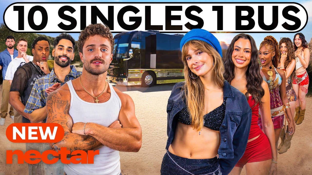 10 singles trapped on a bus in the desert | heat match