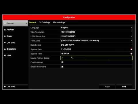 How to Change the Display Resolution on an Arcdyn NVR