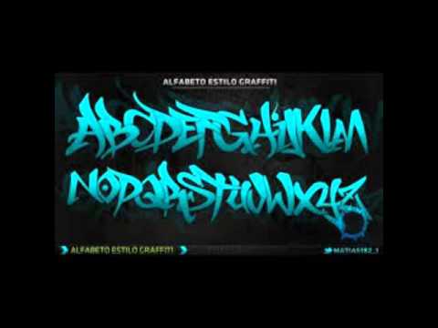 letras de graffitis aw-