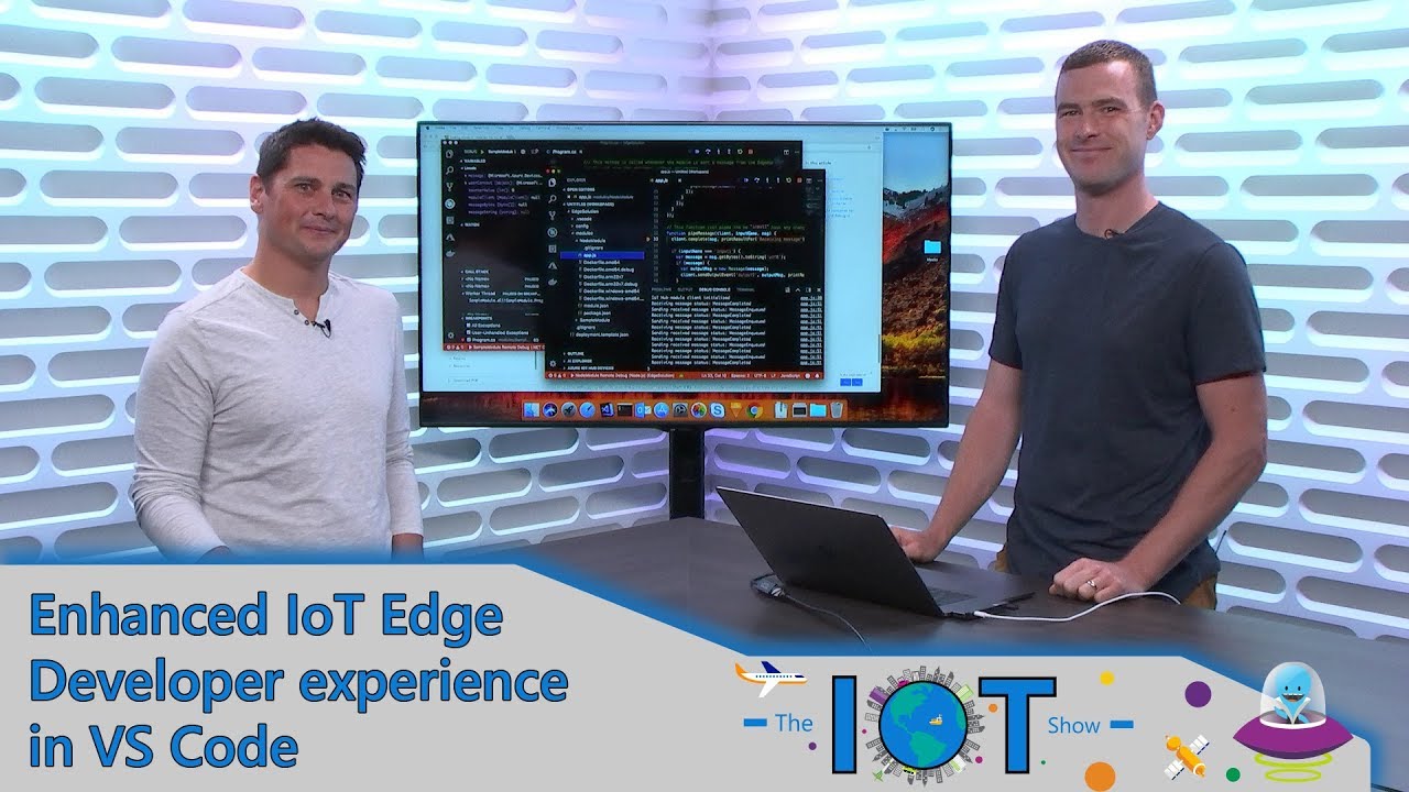 Enhanced IoT Edge developer experience in VS Code