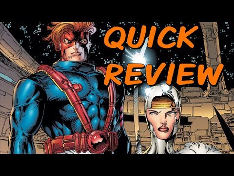 Quick Review - James Robinson's Complete WildC.A.T.s TPB