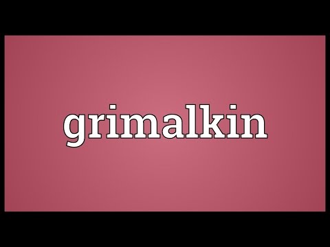 Grimalkin Meaning