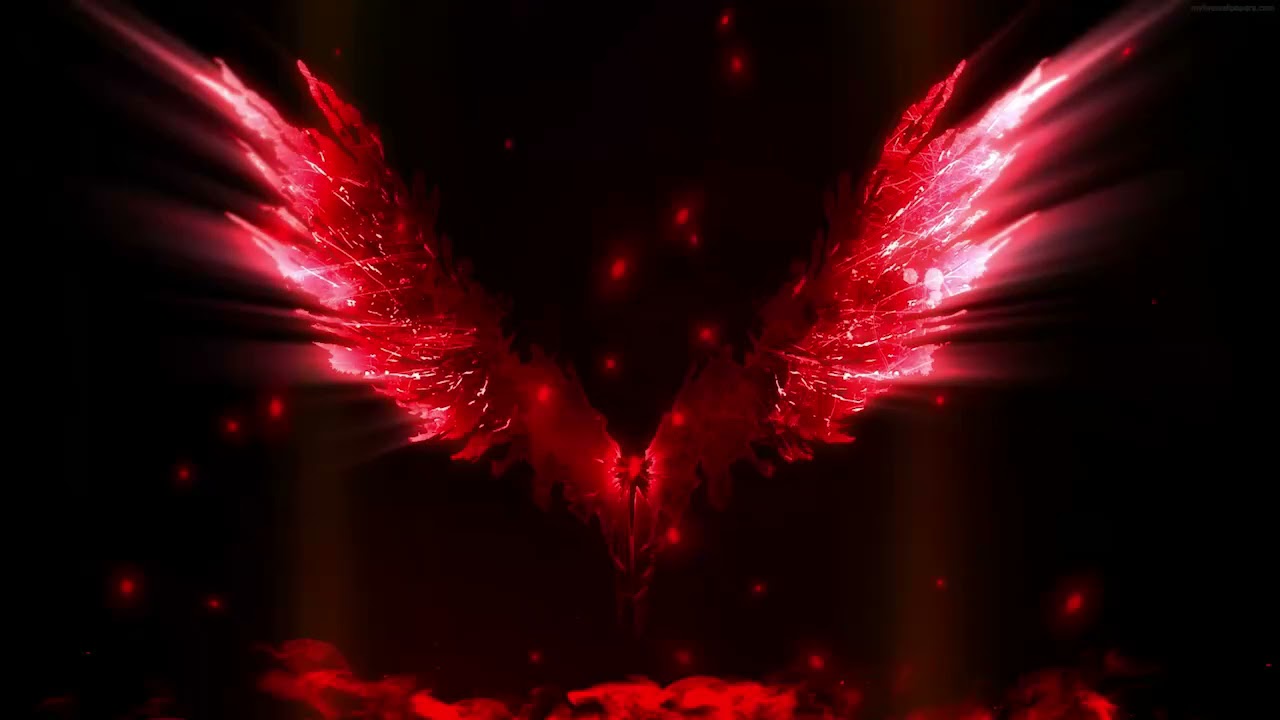 Devil May Cry V Wings Live Wallpaper – MyLiveWallpapers com