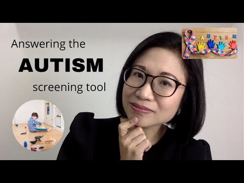 AUTISM: How to go about the AUTISM screening tool MCHAT | Dr. Kristine Alba Kiat