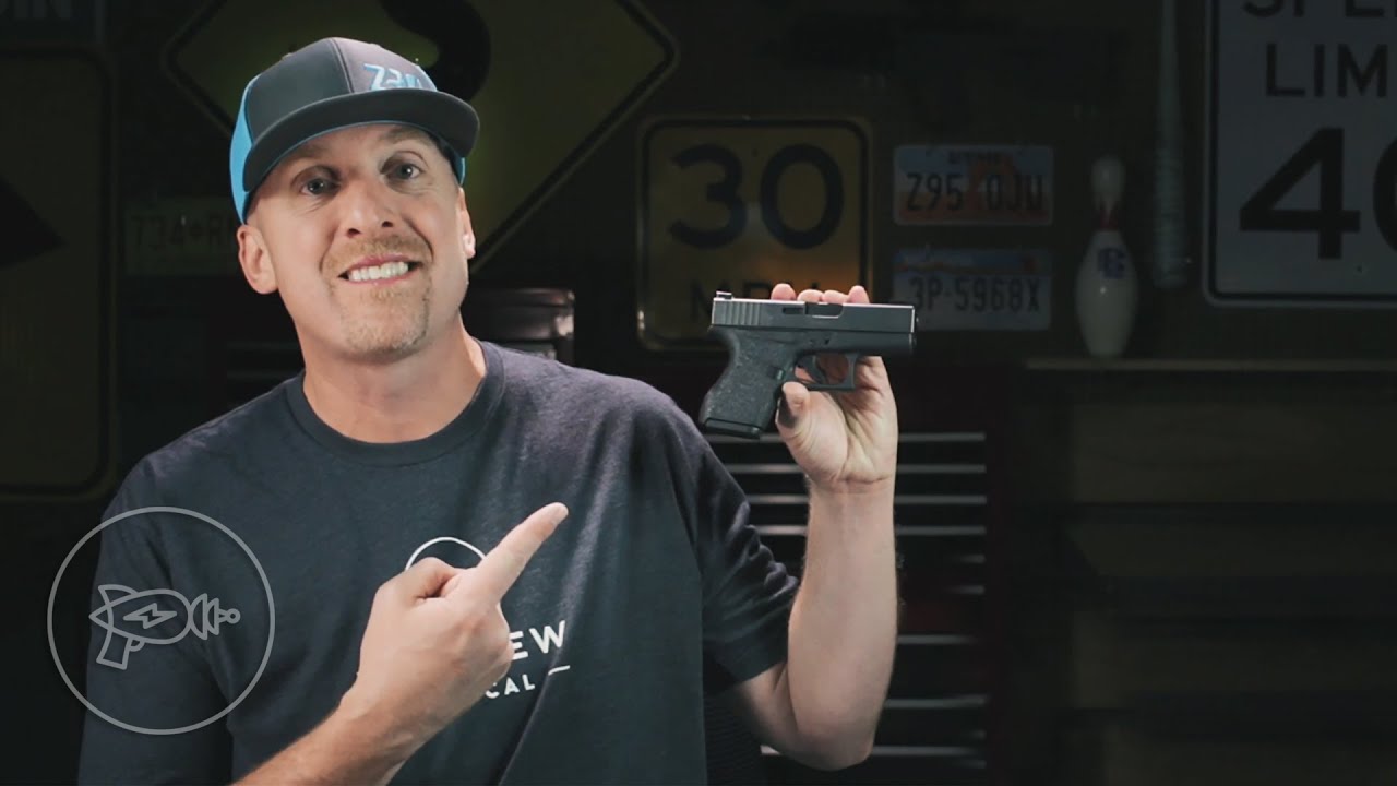 Glock 43 9mm [Review]: Concealed Carry Perfection?