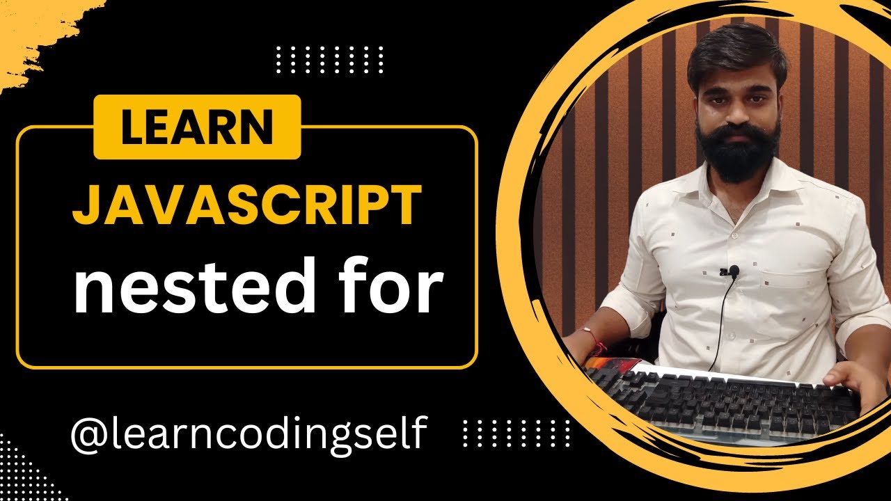 Nested for loop in #javascript in Hindi