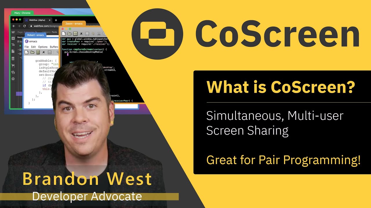 What is CoScreen? A New Kind of Screen Sharing