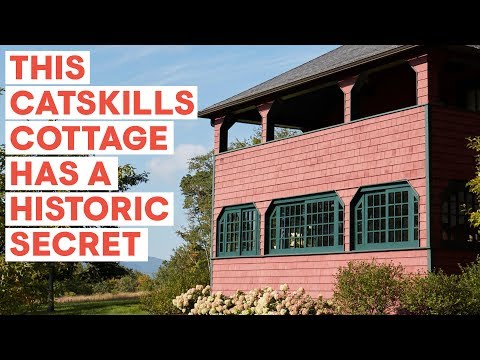 This Catskills Cottage Has A Historic Secret | Home Tour | House Beautiful