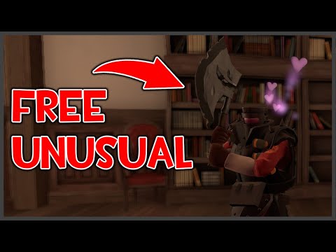 The only FREE Unusual in TF2