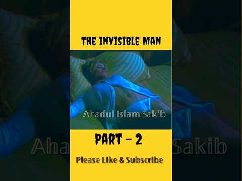 "THE INVISIBLE MAN" Movie Explained #shortvideo #vairal #movieexplainedinhindi #movies #vairalshort