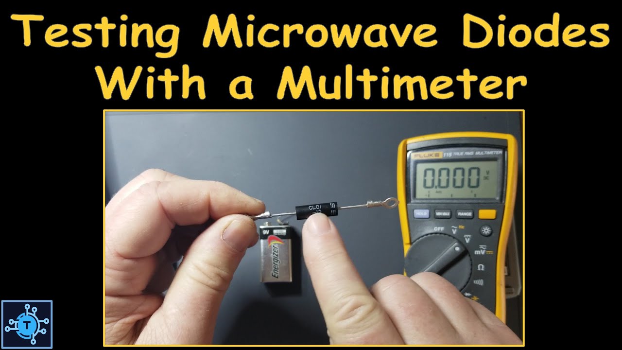 #81 - Testing Microwave Diodes with a Multimeter