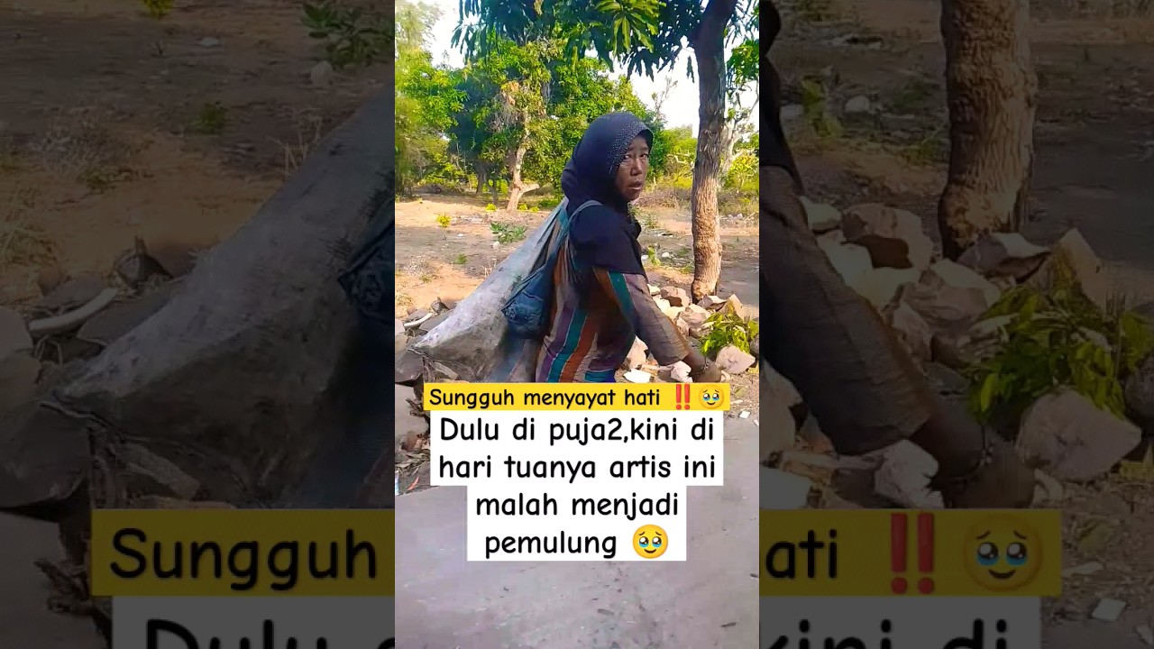 artis jatuh miskin,kini jadi pemulung #shorts #artist #trending #viral