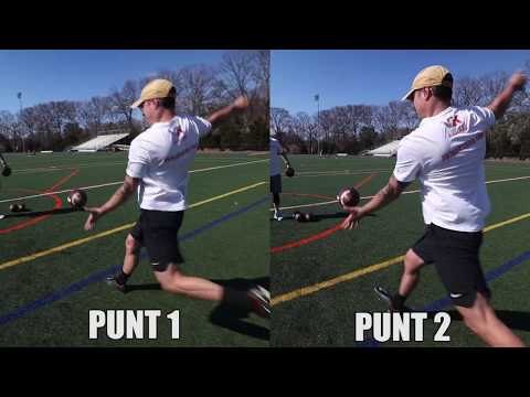 How to Punt: Part 1- The Grip