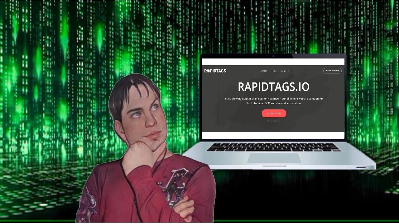 How To | Use Rapid Tags For YouTube