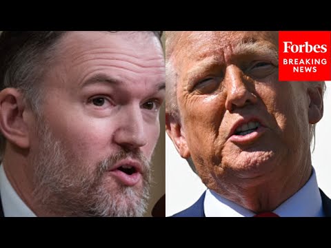 WATCH: Trump Trade Rep Jamieson Greer Testifies As President Puts Shock 90-Day Pause On Most Tariffs