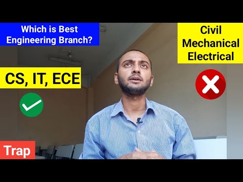 Which is the best Engineering branch? Top branches in Engineering. Core branches vs CS and IT ECE