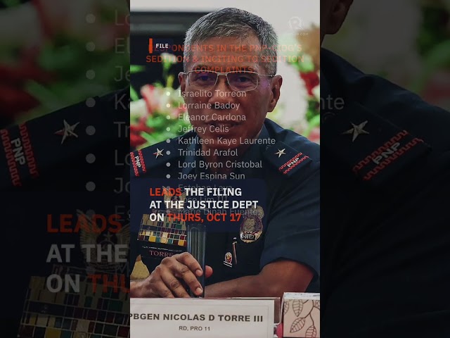 Different enemy, same weapon: PNP sues Badoy, Quiboloy lawyer for sedition