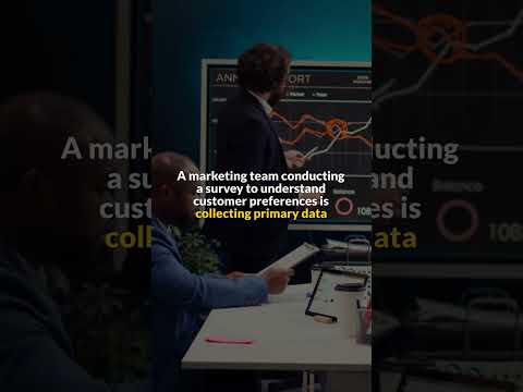 Primary VS Secondary Data | Passively explained by Rakibul Hasan |