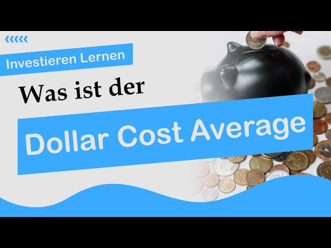 Was ist der Durchschnittskosteneffekt | Dollar Cost Average | Schnell und Einfach erklärt