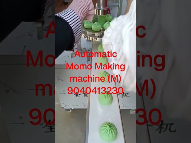 Automatic Momo Making Machine Trader - Retailer from Cuttack