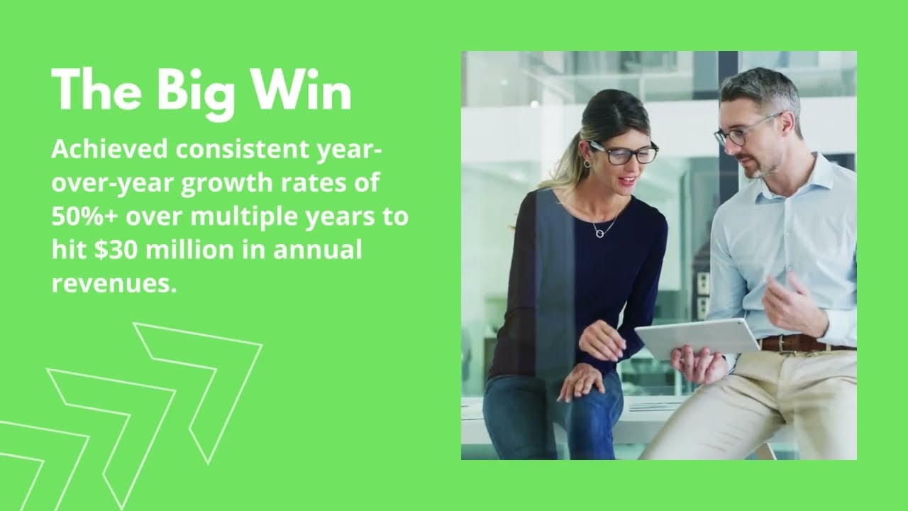 Building a Sustainable Sales Strategy for Accelerated Growth: Technology Case Study