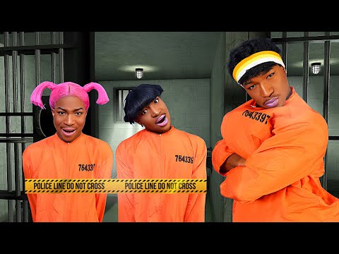 Cece And Lele Goes To Jail For Stealing!!