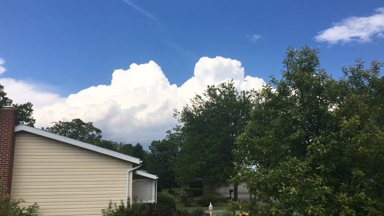 Cumulonimbus cloud hunting with Krissy P!