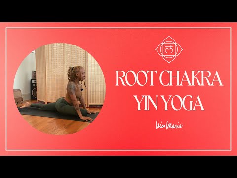 Root Chakra Yin Yoga | 30 Minutes