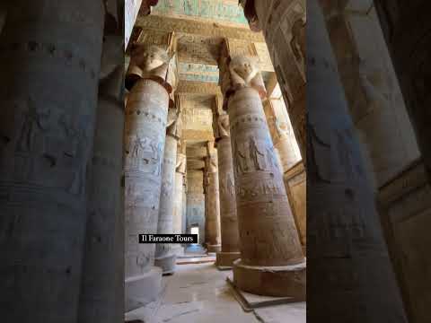 Dendera: The Astronomical Ceiling of Hathor Temple