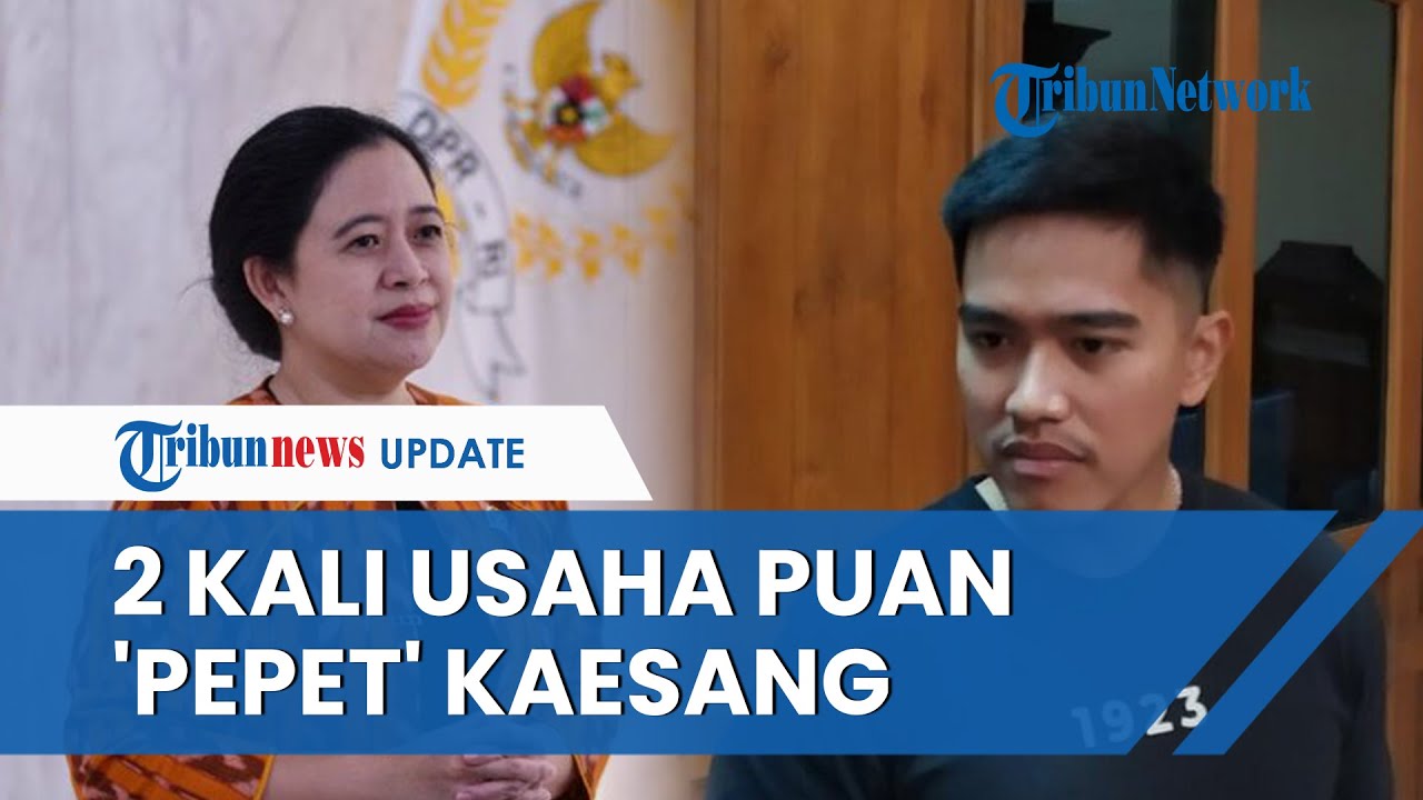 Puan Maharani Belum Berhasil Bujuk Kaesang Gabung PDIP: Dia Sibuk ... Puan Maharani Belum Berhasil Bujuk Kaesang Gabung PDIP: Dia Sibuk ...