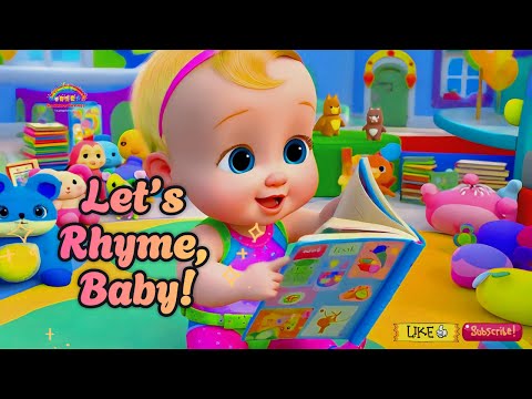 Let’s Rhyme, Baby! v4 🎶👶📚 Rhyme Time Fun: Learning with Baby's Playful Words