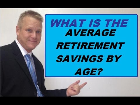 Average Retirement Savings by Age - Got Enough?