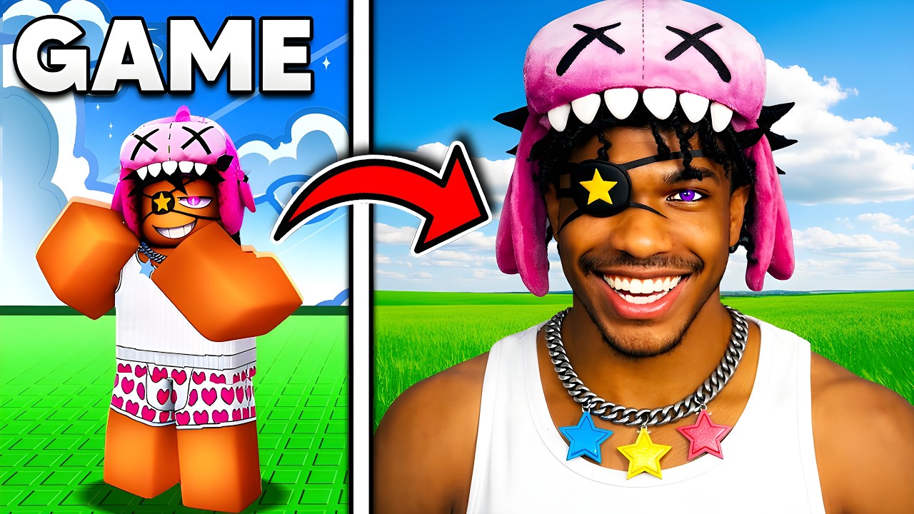 We Made Our Avatars REALISTIC in Roblox!