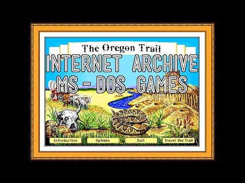 Internet Archive MS-DOS Games