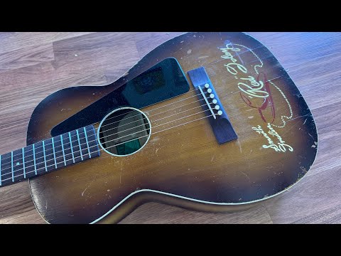 Baxendale Conversion Red Foley 1930’s - Real Relic | Reverb