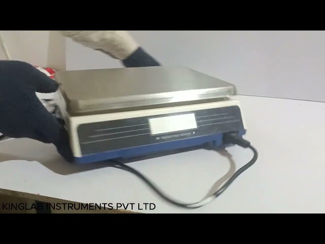 Table Top Precision Balance - KWS 3T Table Top Precision Balance ...