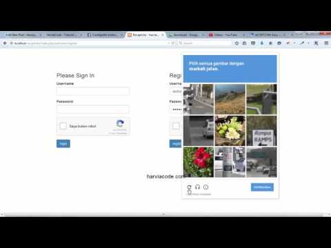 Multi google recaptcha with Codeigniter Demo