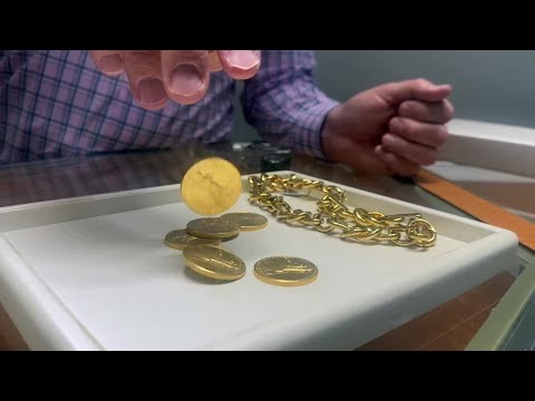 Gold prices reach an all-time high