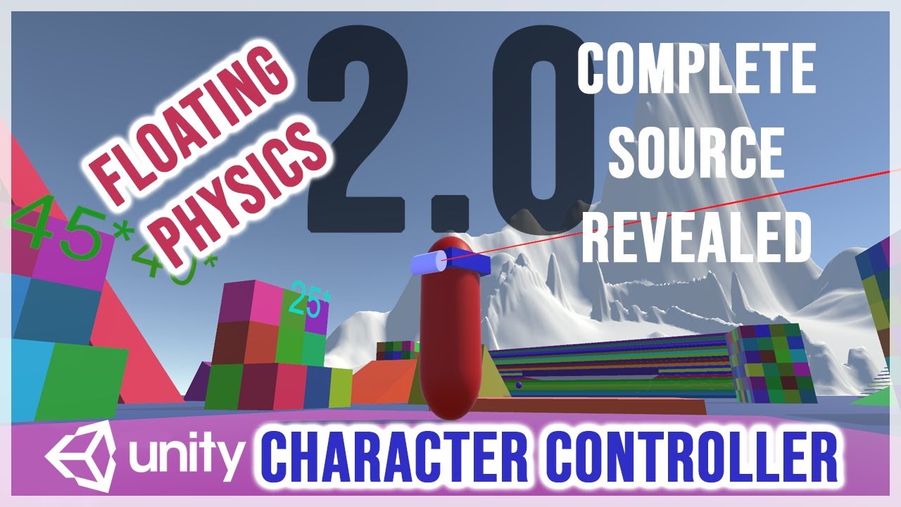 Physics Based Floating Character Controller in Unity with Unity's New Input System