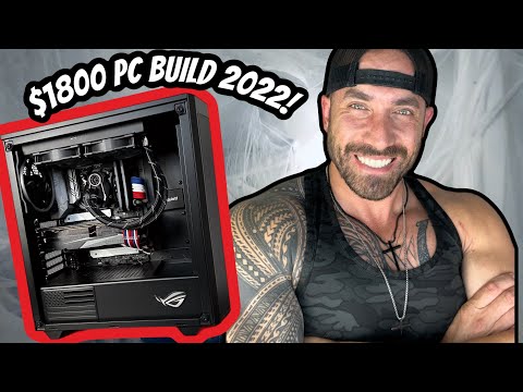 BEST GAMING/STREAMING PC in 2022 for $1800 😁 RX 6800 XT, Ryzen 5900X