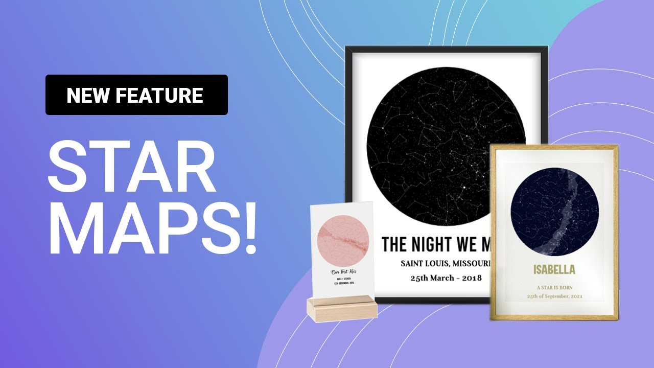 New Feature - STAR MAPS! 💫 | (Vietnamese Subtitles available)