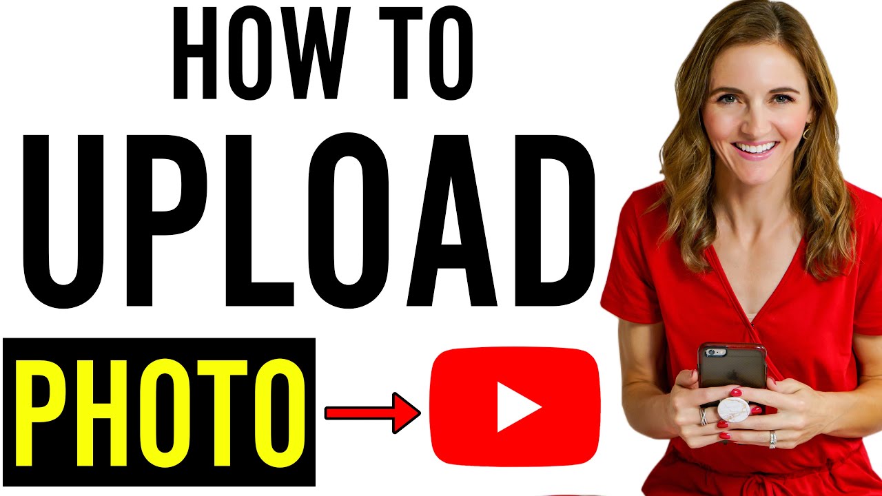 New! How to post a picture on youtube (upload photo instead of video on Community Tab) EFFECTIVE