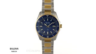 Bulova 98B334 - Marine Star Watch • Watchard.com