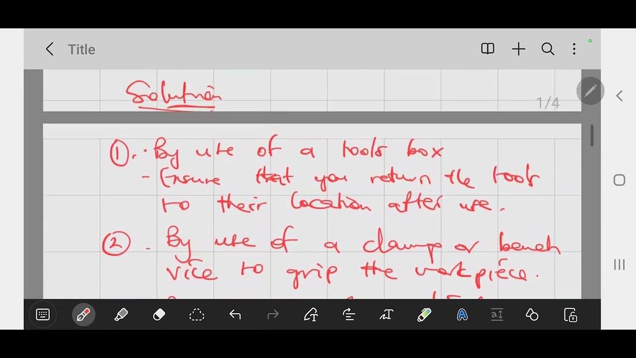 Workshop technology chapter 1 practice question 2