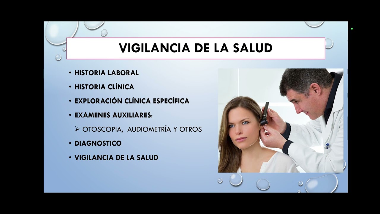 CONSERVACION AUDITIVA
