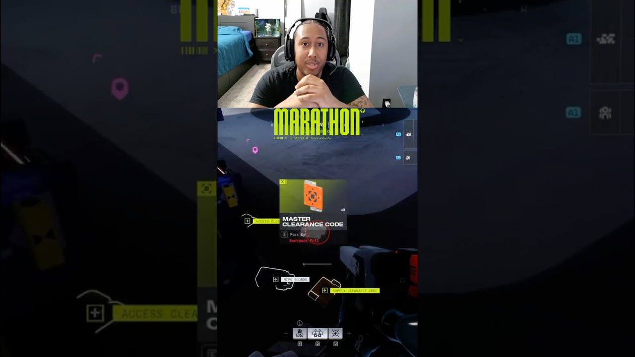 Marathon Outpost How To Use Clearance Keys
