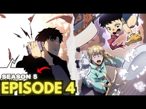 Solo Leveling Season 5 Episode 4 | Solo Leveling Series | Manhwa Recap